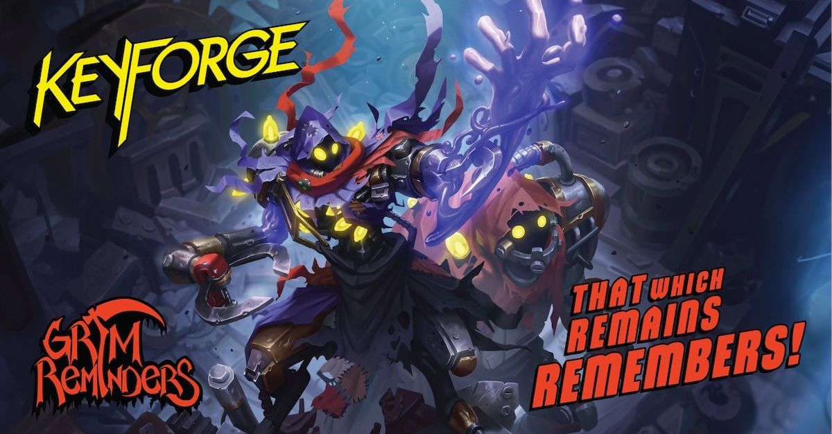 KeyForge: Grim Reminders - Archon Deck – Snydepels