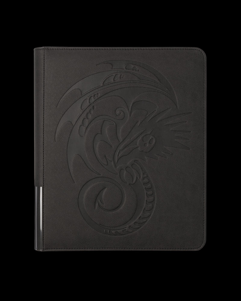 Dragon Shield Iron Grey - Card Codex Zipster Binder Regular (AT-38011 ...