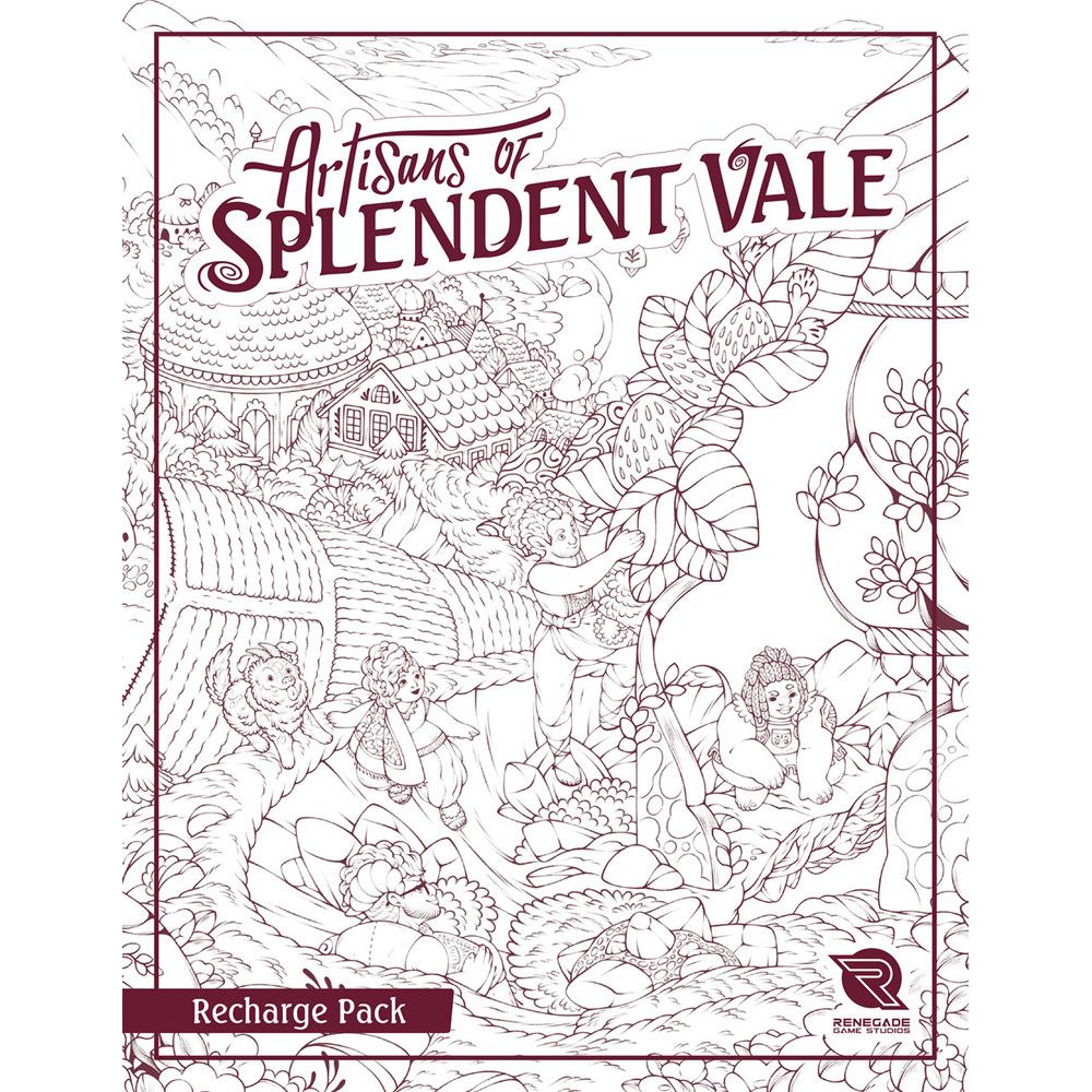 Artisans of Splendent Vale: Recharge Pack – Snydepels