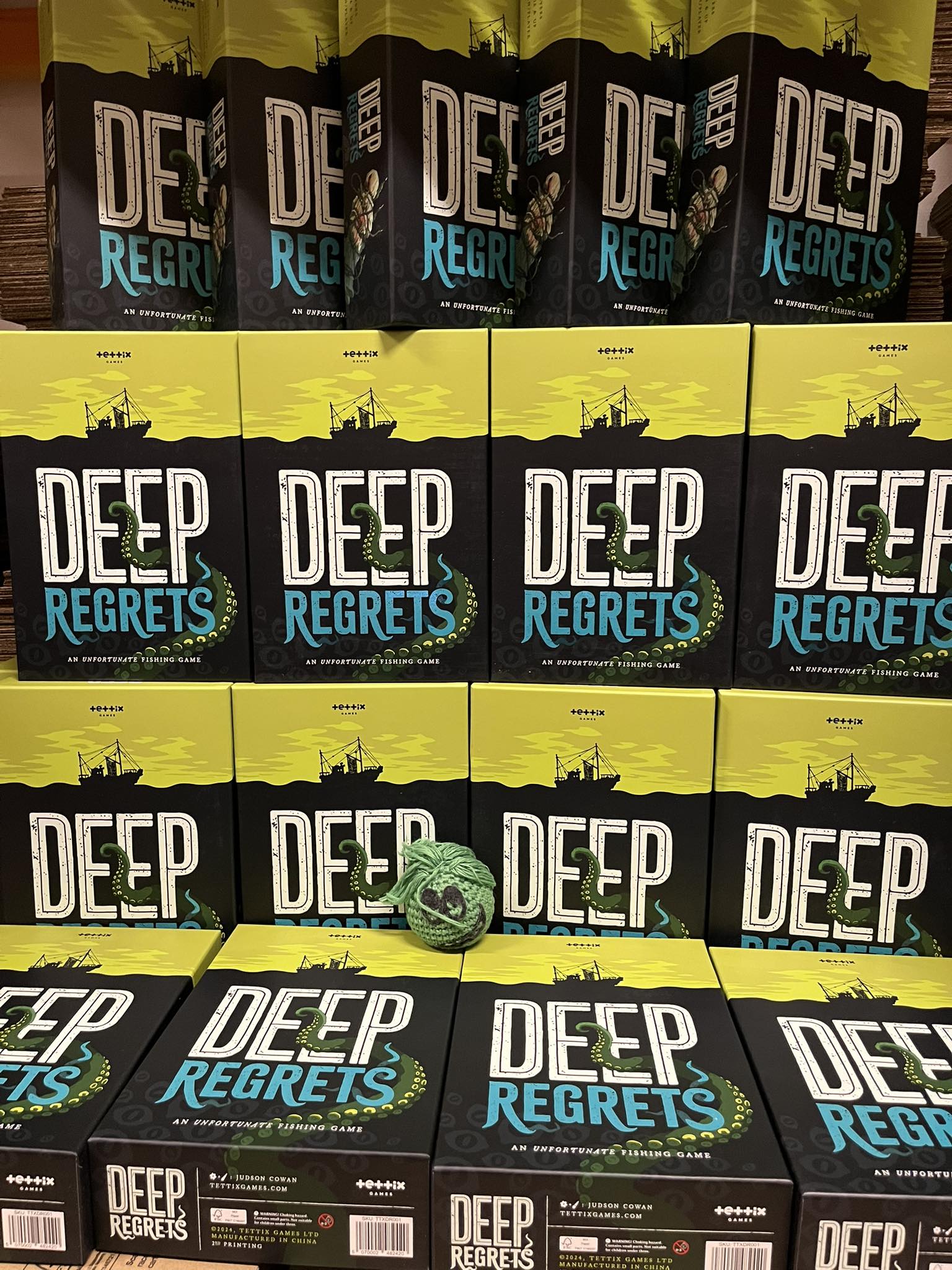 🐟 Deep Regrets - Sindssyg fisketur! 🐟 – Snydepels
