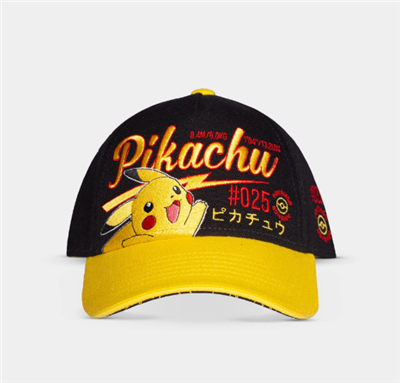 Pokémon - Pikachu Men's Adjustable Cap – Snydepels