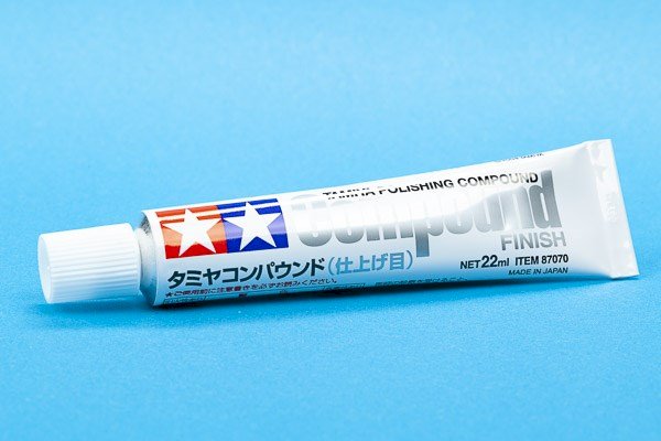 Tamiya Polishing Compound - Finish (22ml) – Snydepels
