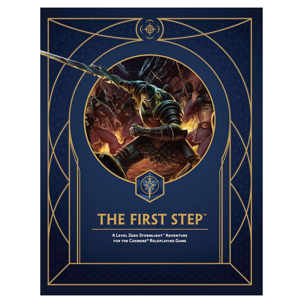 Cosmere Roleplaying Game: The First Step – Snydepels