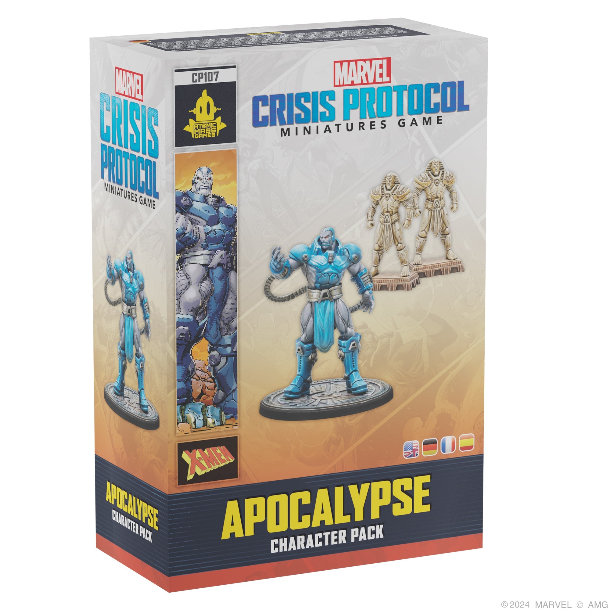 Marvel: Crisis Protocol - Apocalypse – Snydepels