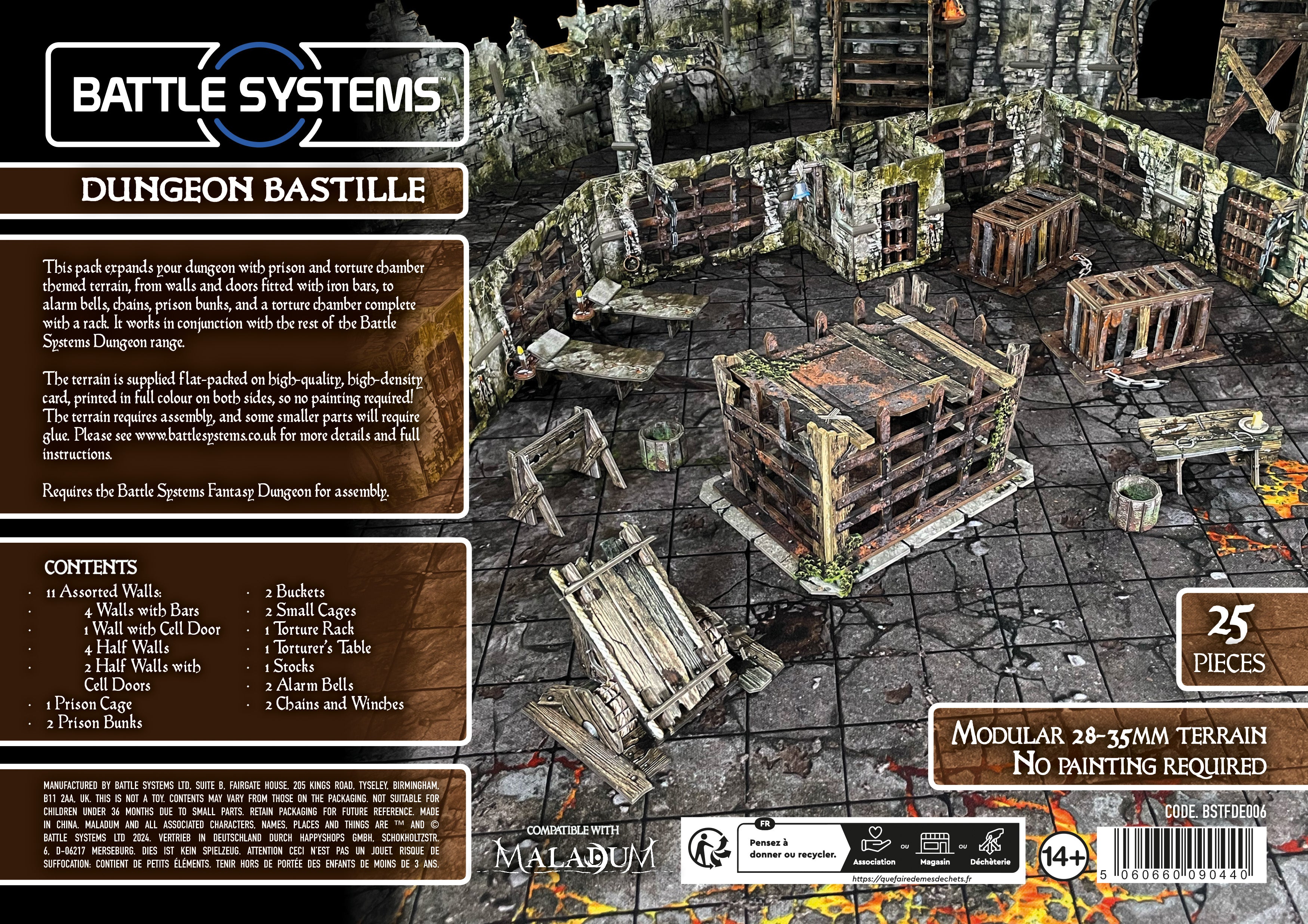 Dungeon Bastille (Battle Systems) – Snydepels
