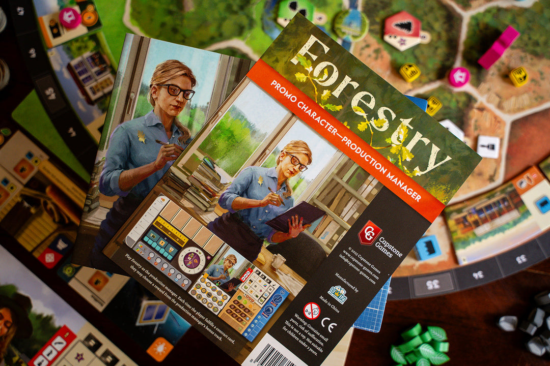 Forestry: Production Manager Promo – Snydepels