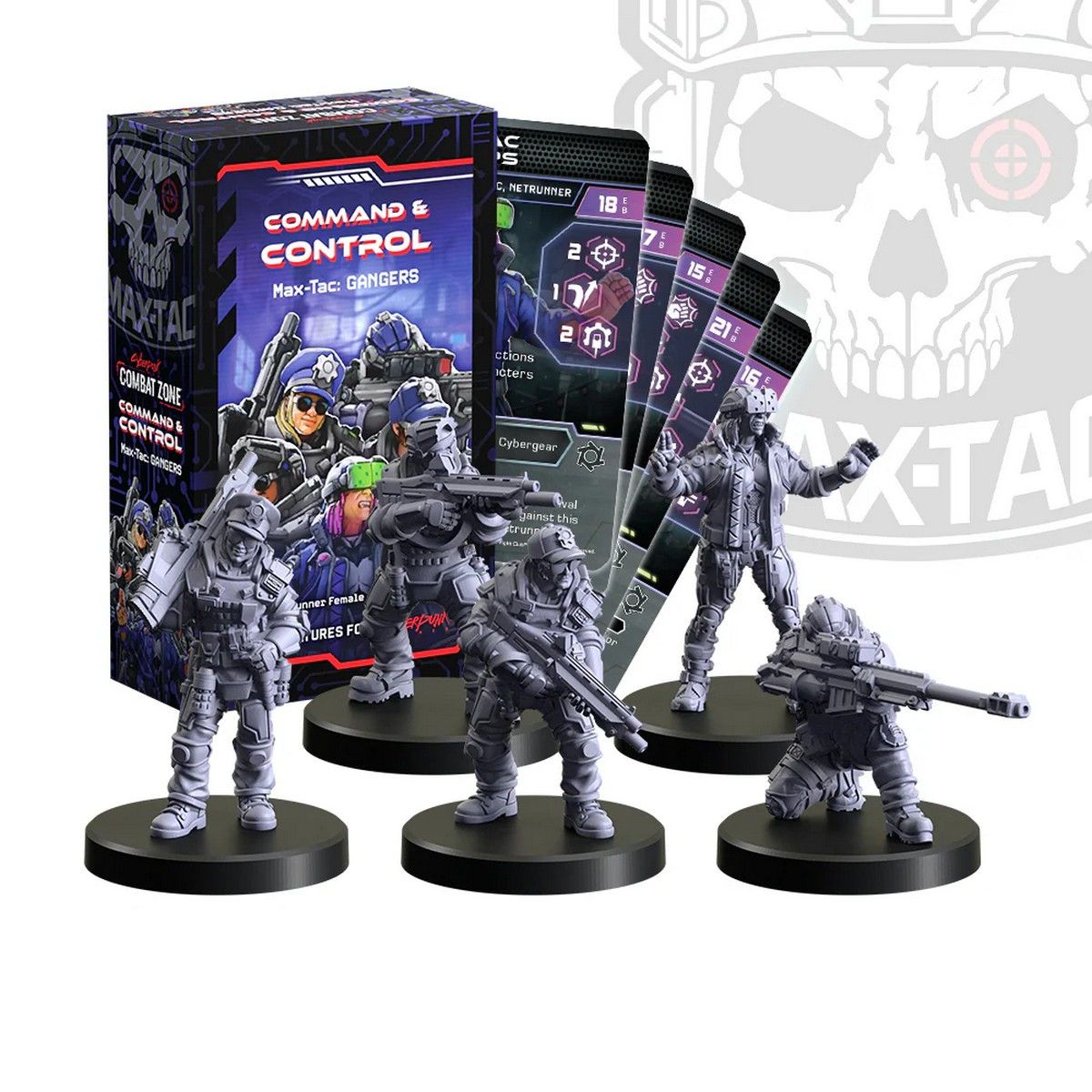 Cyberpunk Red Combat Zone: Max-tac Gangers: Command & Control – Snydepels
