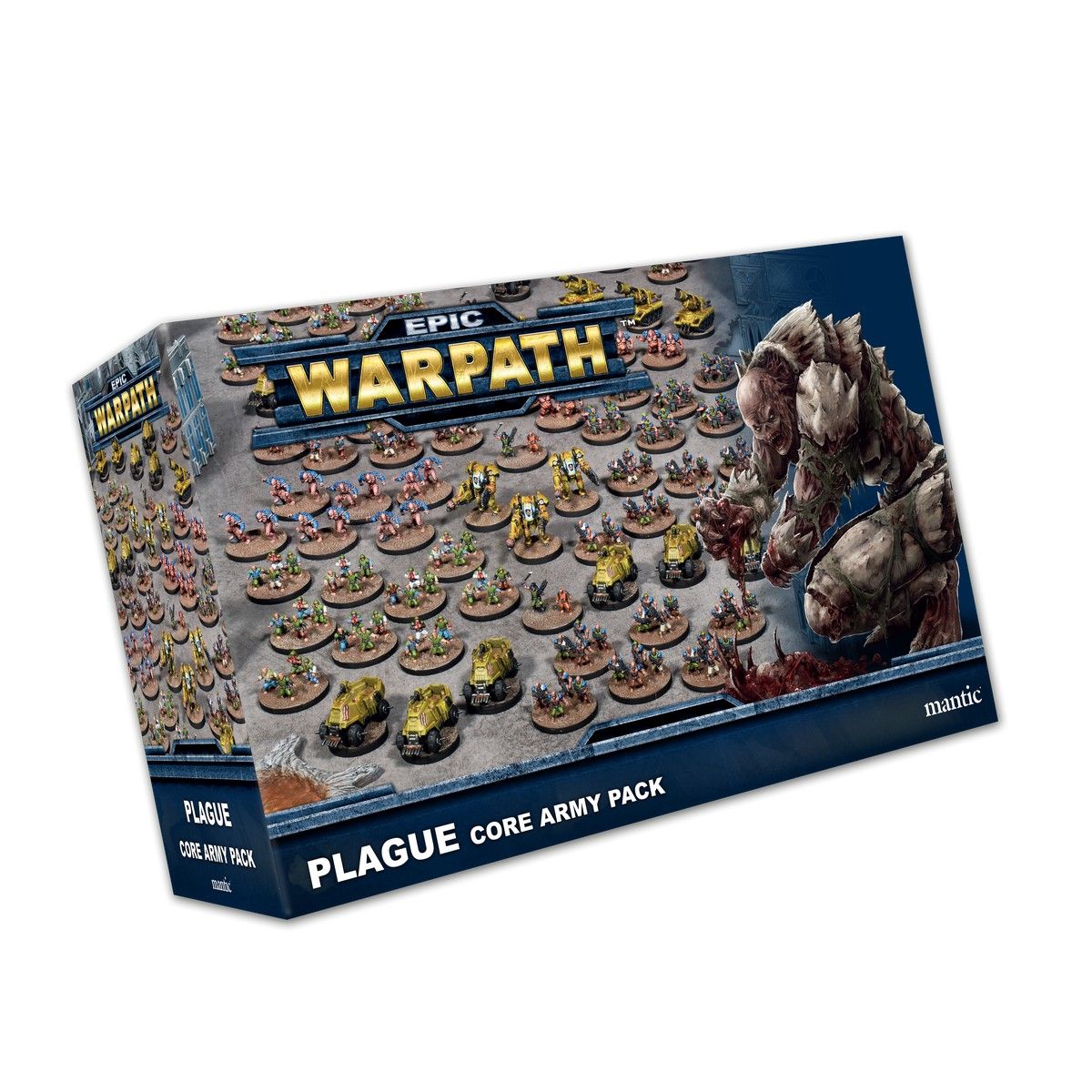 Epic Warpath: Plague Core Army Pack – Snydepels