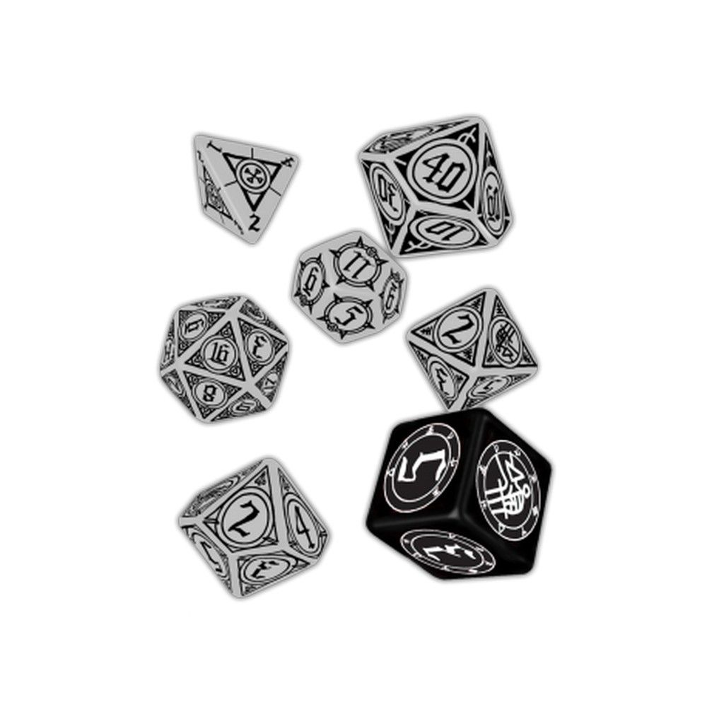 Hellboy: The Roleplaying Game - Dice Set – Snydepels