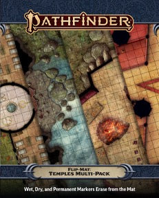 Pathfinder Flip-Mat: Temples Multi-Pack – Snydepels