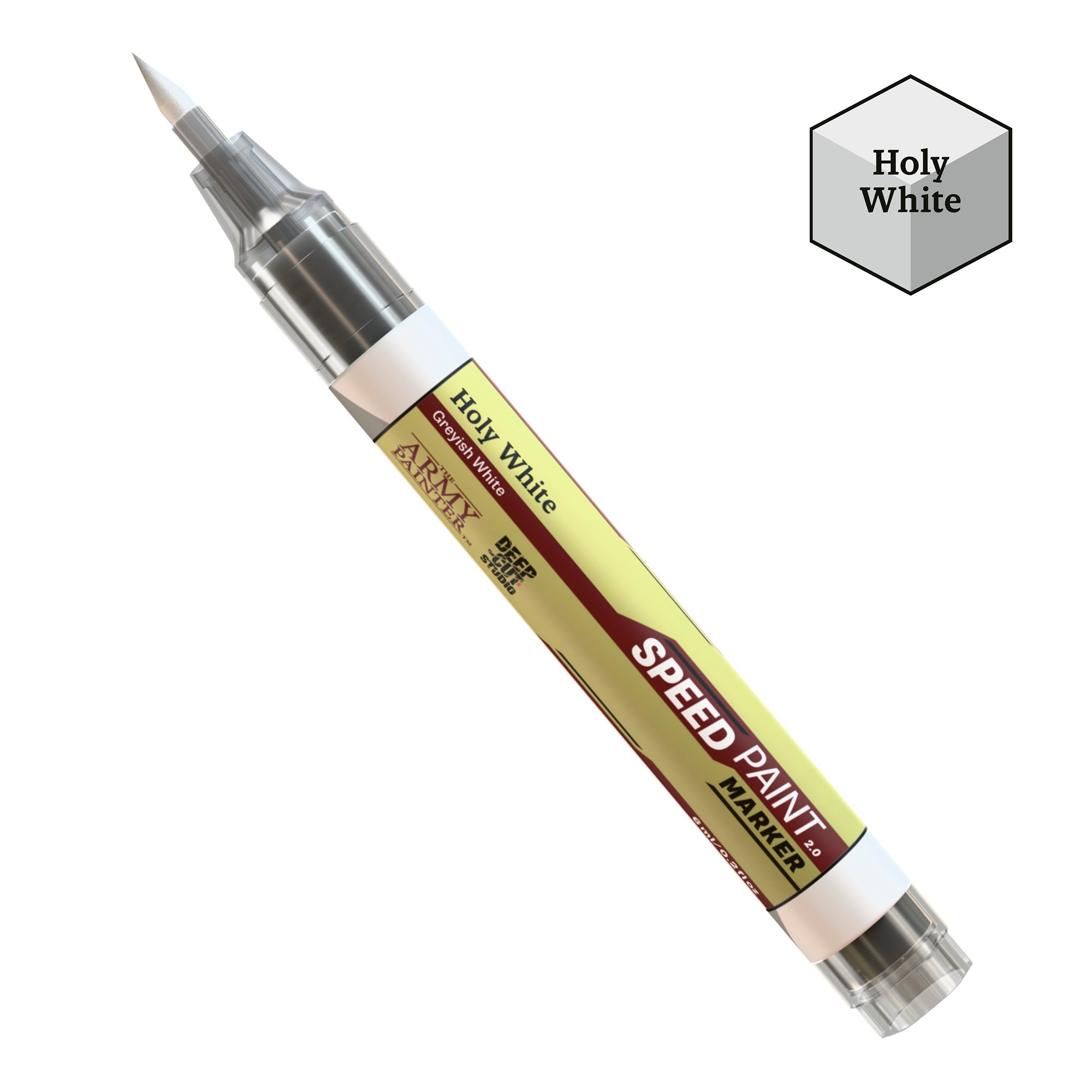 Speedpaint Marker: Holy White (The Army Painter) (SM1036P) – Snydepels