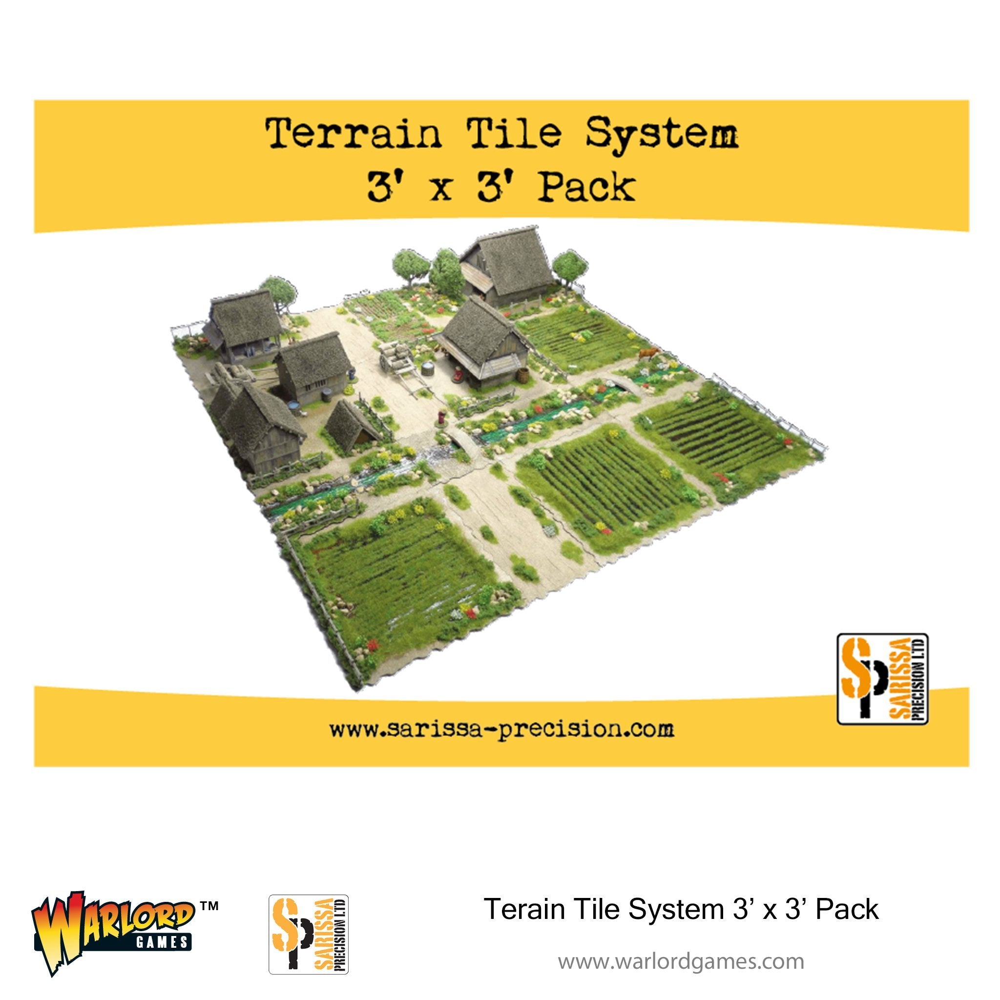 Terrain Tile System Pack (Sarissa Precision) – Snydepels