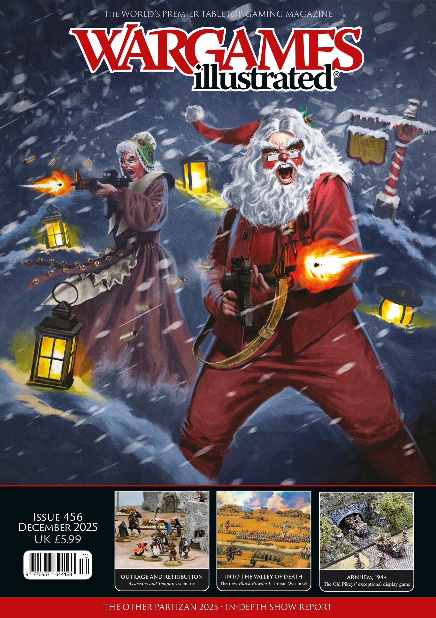 Wargames Illustrated WI456 December 2025 Edition – Snydepels