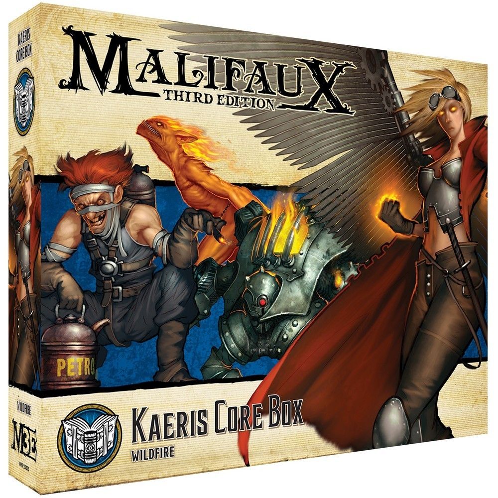 Malifaux: Kaeris Core Box – Snydepels