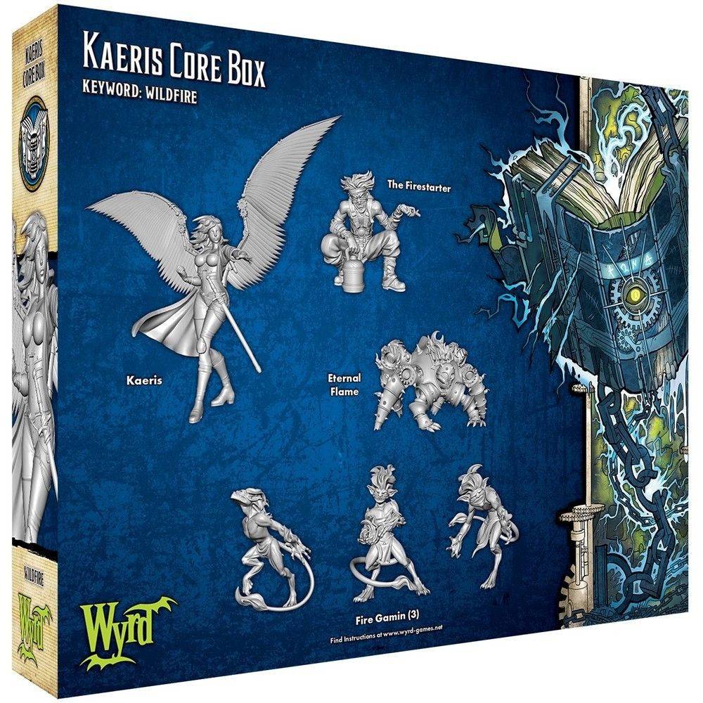 Malifaux: Kaeris Core Box – Snydepels
