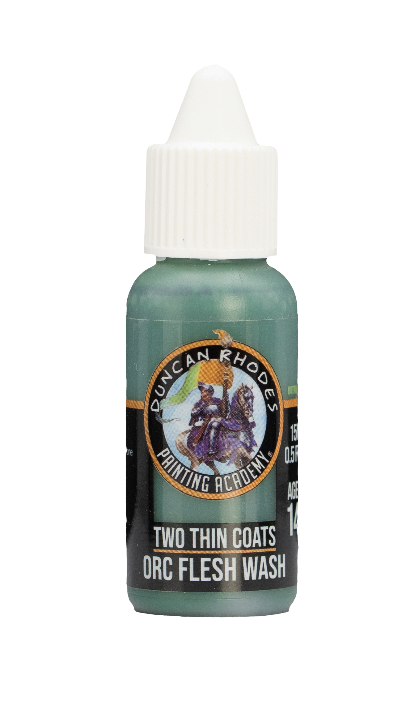 Two Thin Coats: Orc Flesh Wash – Snydepels