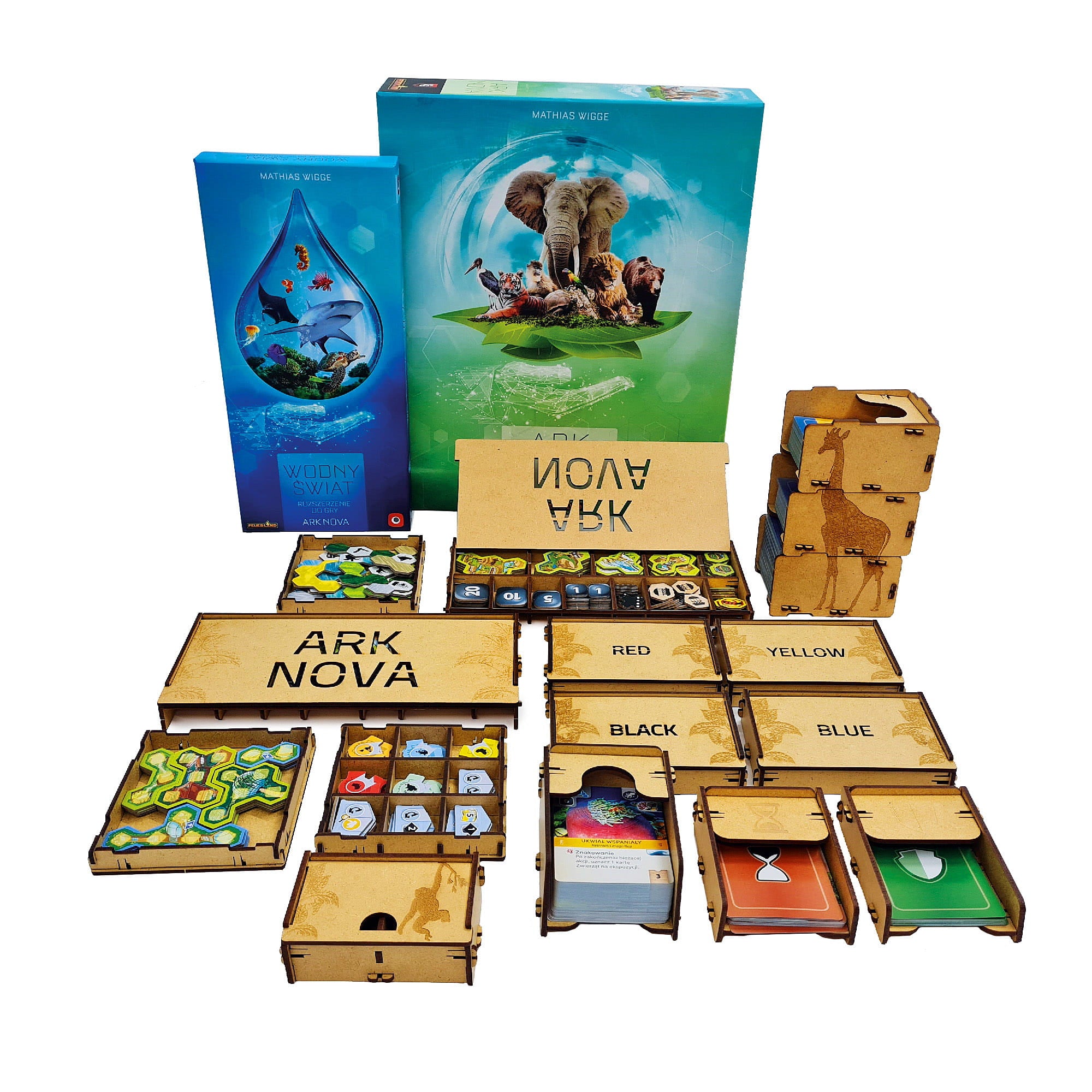 Insert for Ark Nova and Marine Worlds (e-Raptor) – Snydepels