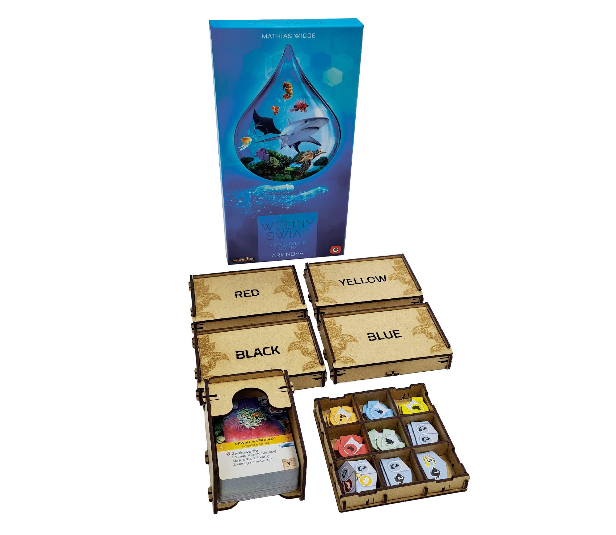 Insert for Ark Nova: Marine Worlds (e-Raptor) – Snydepels