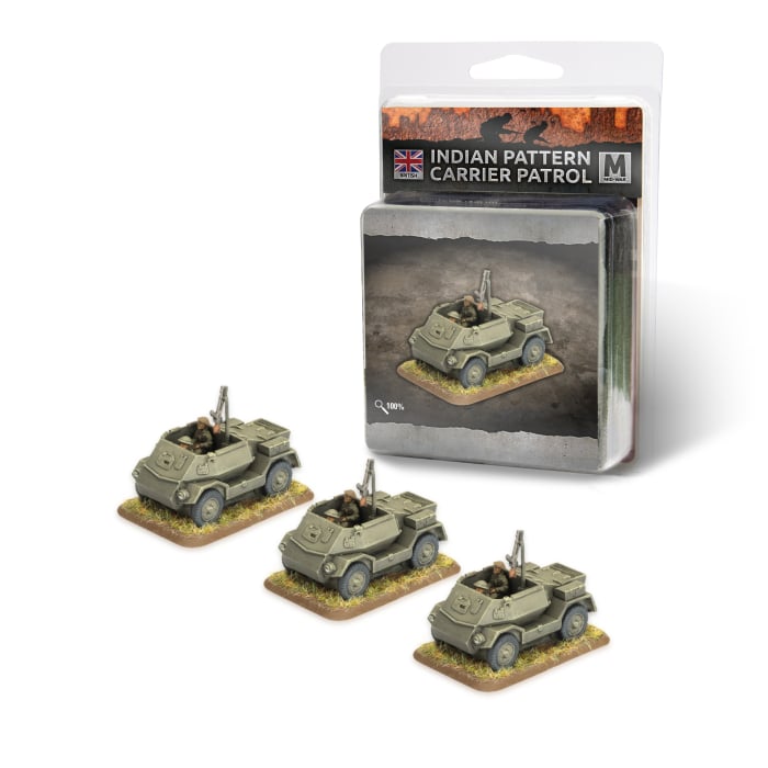 Flames of War: Indian Pattern Carrier (BR219) – Snydepels