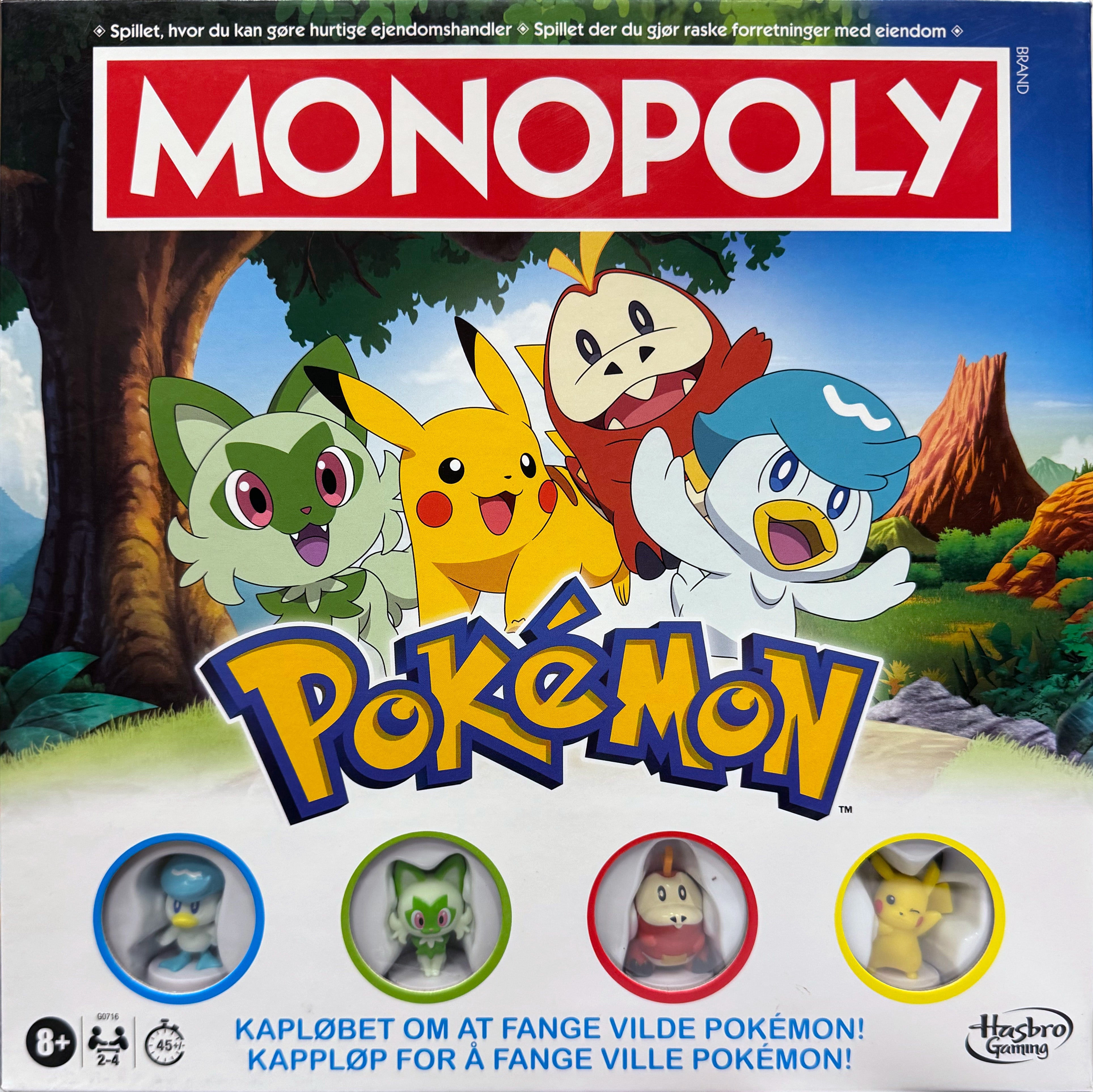 Monopoly Pokemon (dansk) – Snydepels