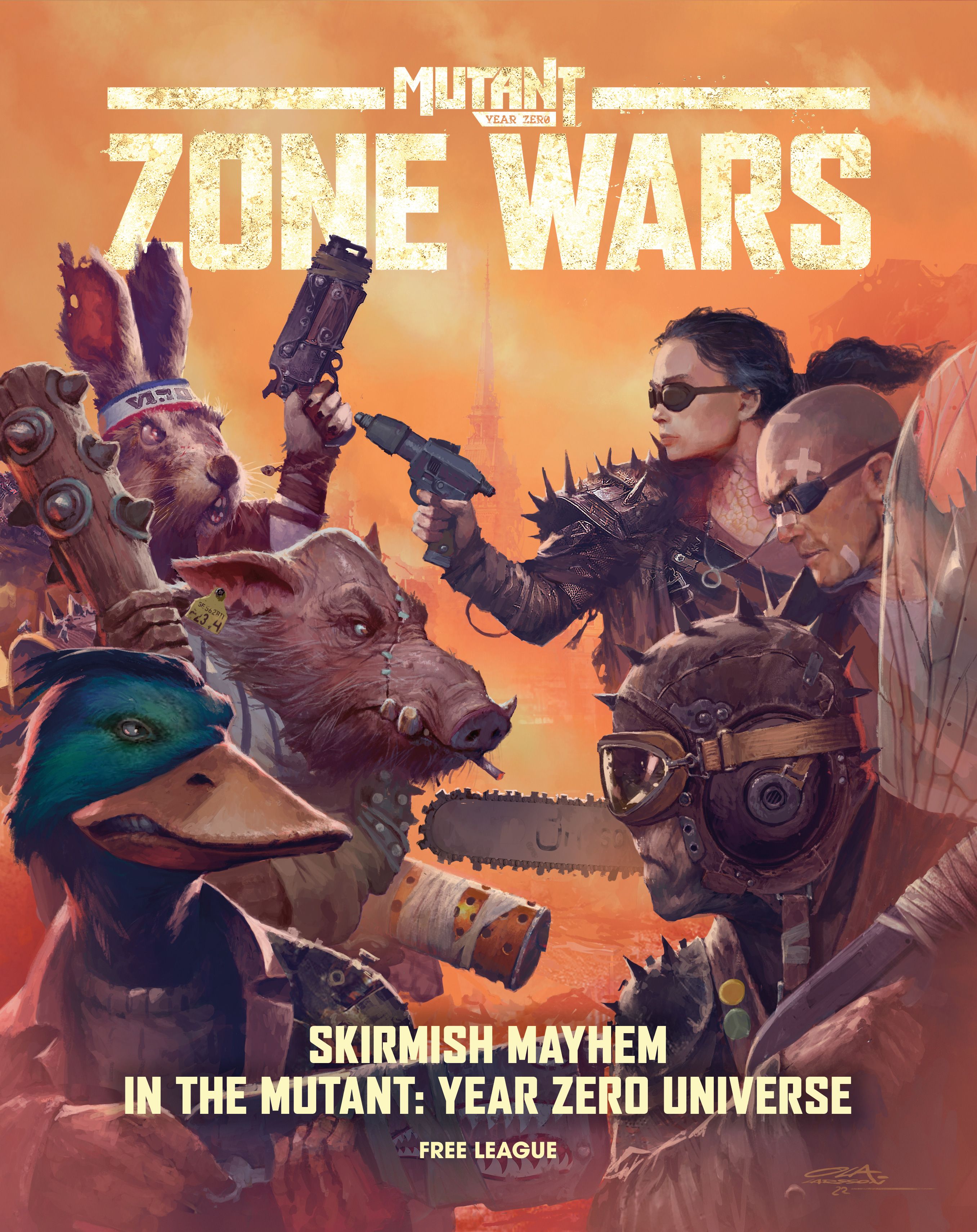 Mutant: Year Zero - Zone Wars – Snydepels