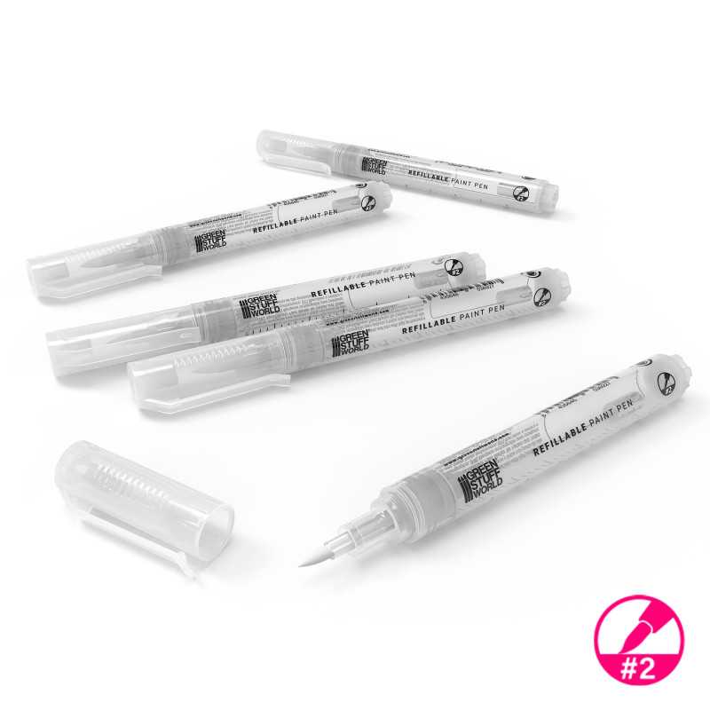 Refillable paint pen 2 (Green Stuff World) – Snydepels