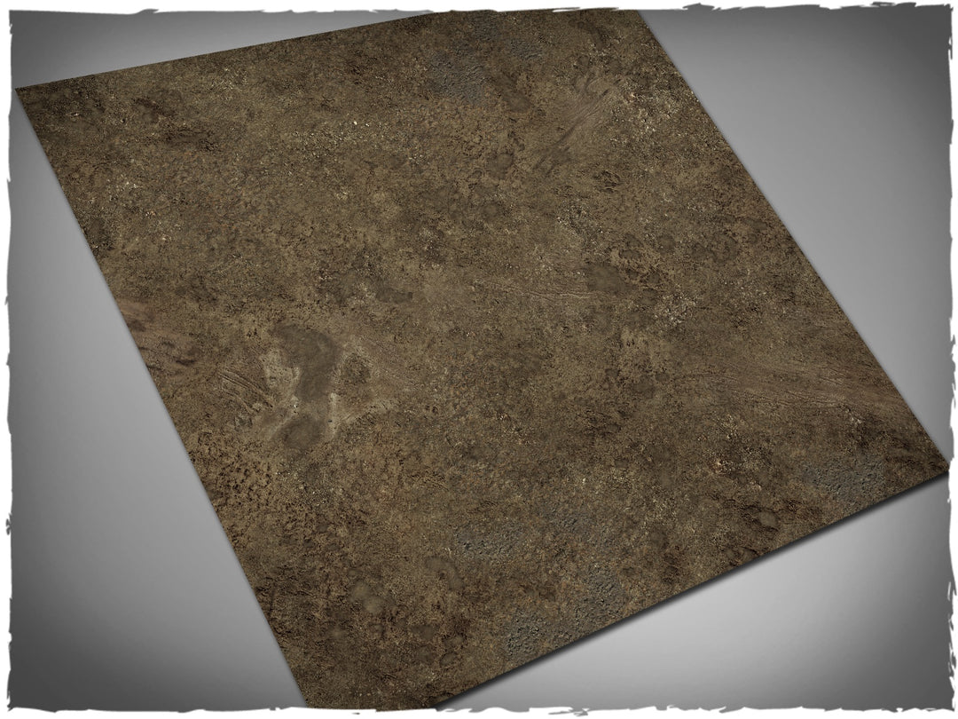 Gaming mat - Trench Mud (90x90 cm) (Deep-Cut Studio) – Snydepels