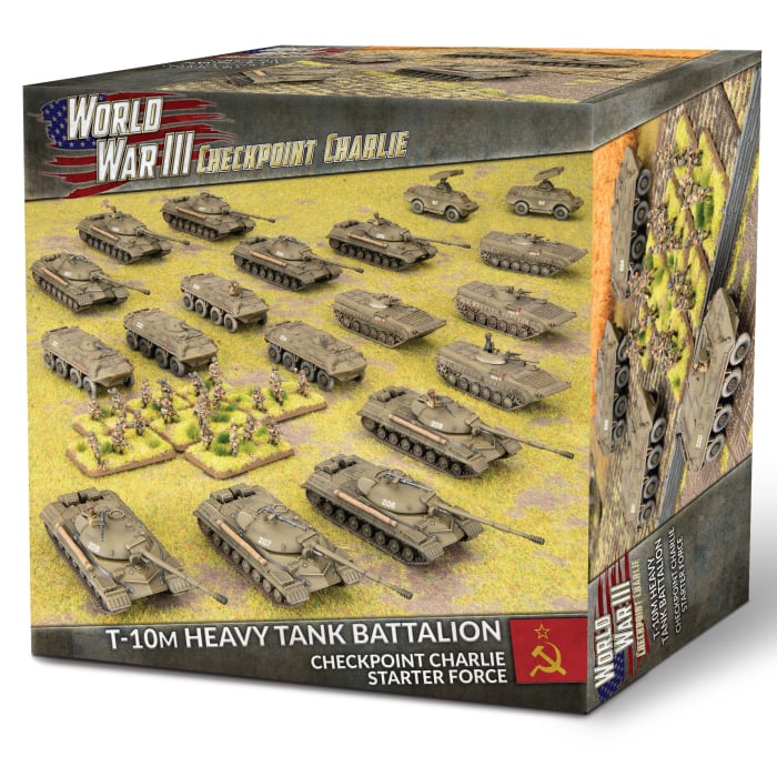 World War III: Checkpoint Charlie - T-10M Heavy Tank Battalion - LE (T ...