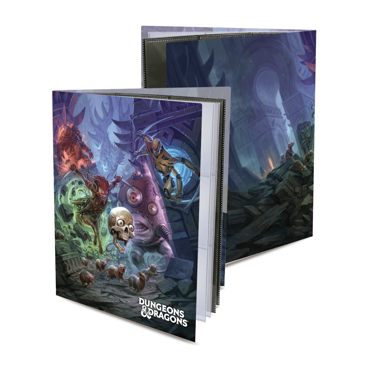 Dungeons & Dragons Character Folio - Morte’s Planar Parade Standard Co ...