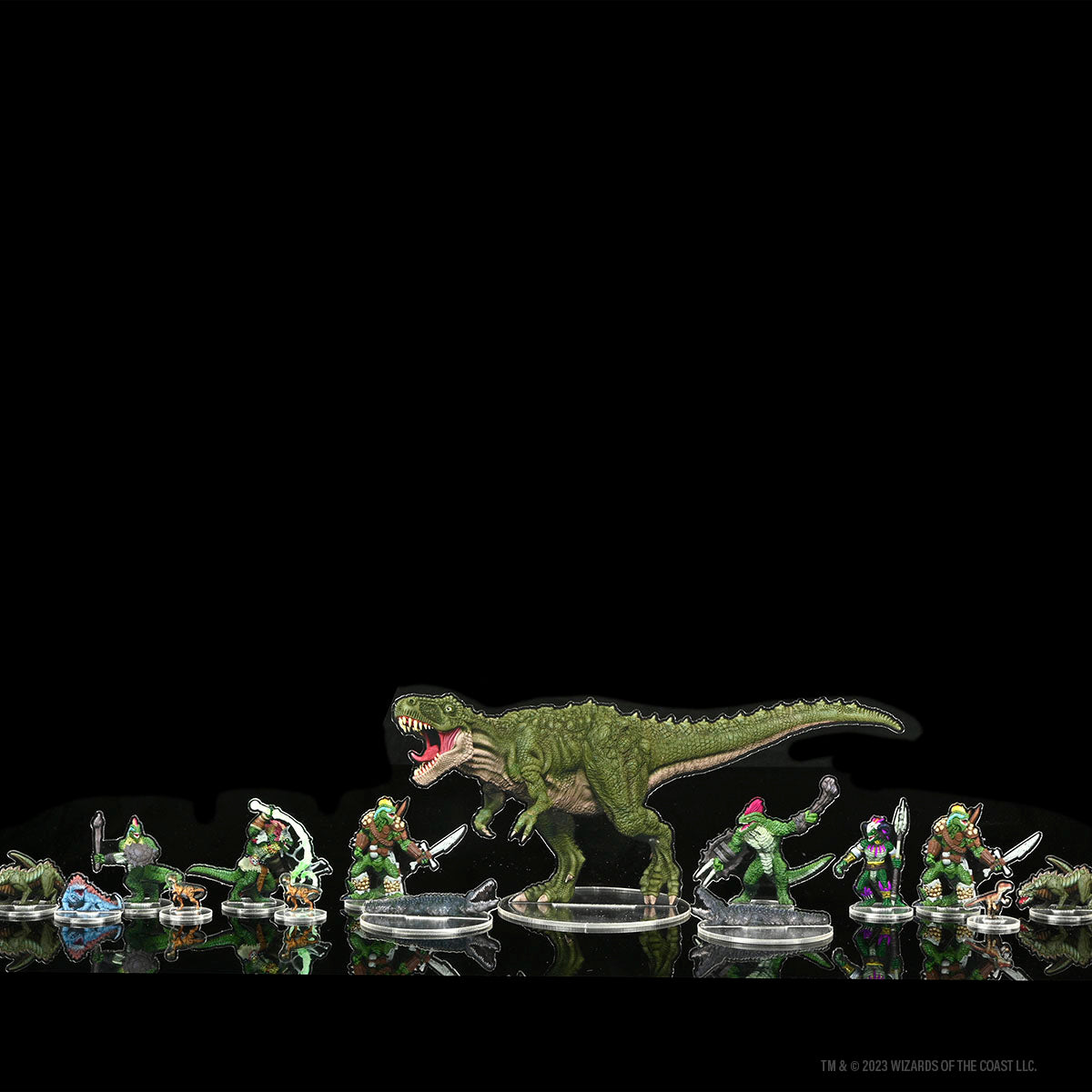 Dungeons & Dragons: Idols of the Realms - Scales & Tails - Reptile Den ...