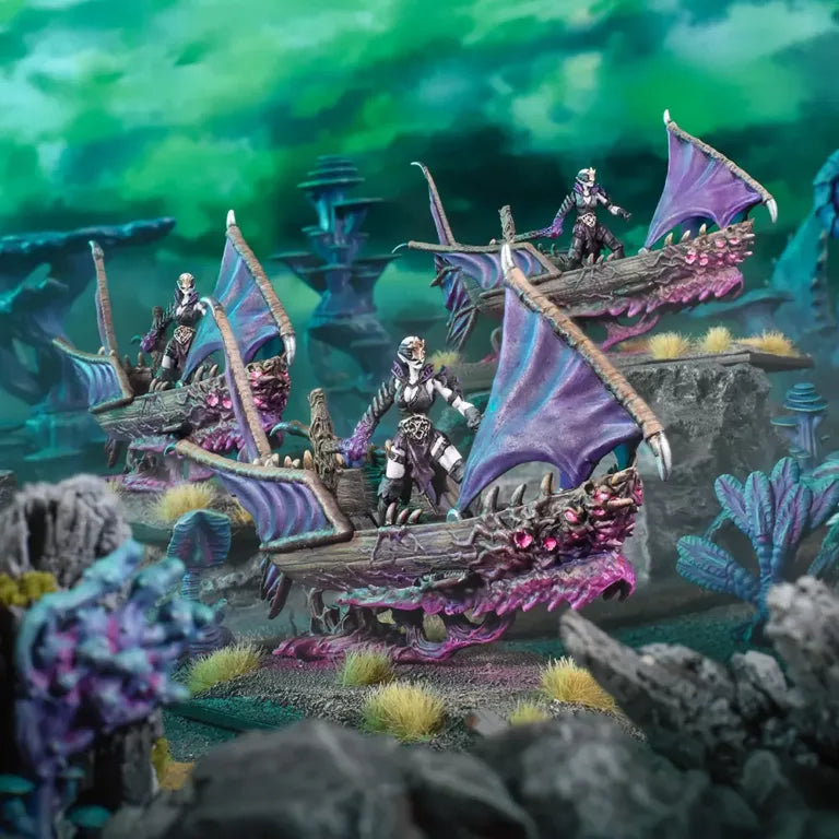 Kings of War: Twilight Kin Void Skiffs – Snydepels
