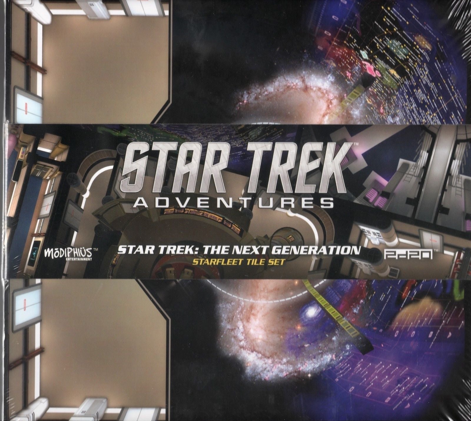 Star Trek Adventures - Starfleet Tile Set – Snydepels