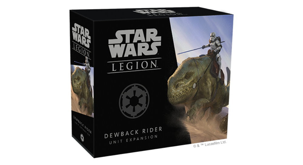 Star Wars: Legion - Dewback Rider Unit Expansion – Snydepels