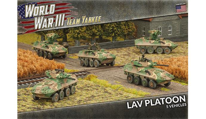 World War III: Team Yankee - LAV Platoon (Plastic) (TUBX16) – Snydepels
