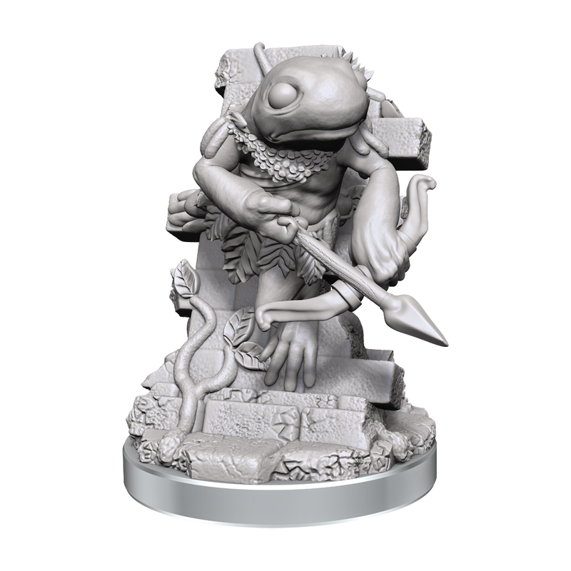 Dungeons & Dragons - Nolzur's Marvelous Miniatures: Grung – Snydepels