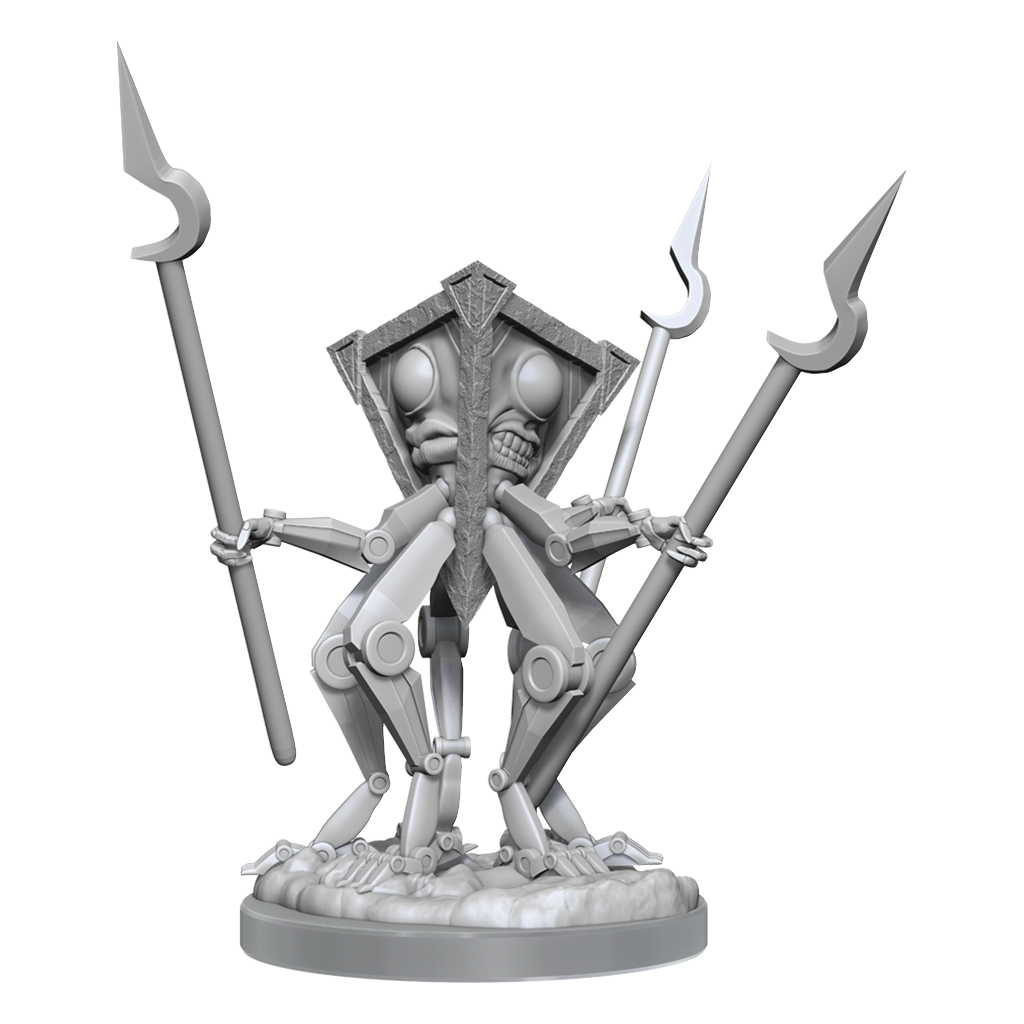 Dungeons & Dragons - Nolzur's Marvelous Miniatures: Modrons – Snydepels