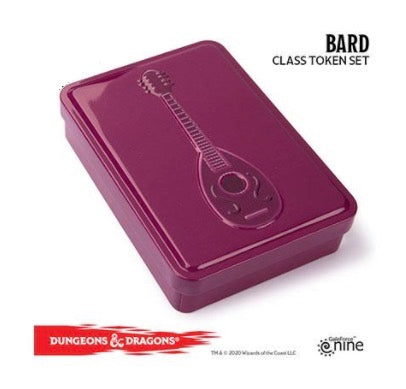 Dungeons & Dragons: Bard Token Set – Snydepels