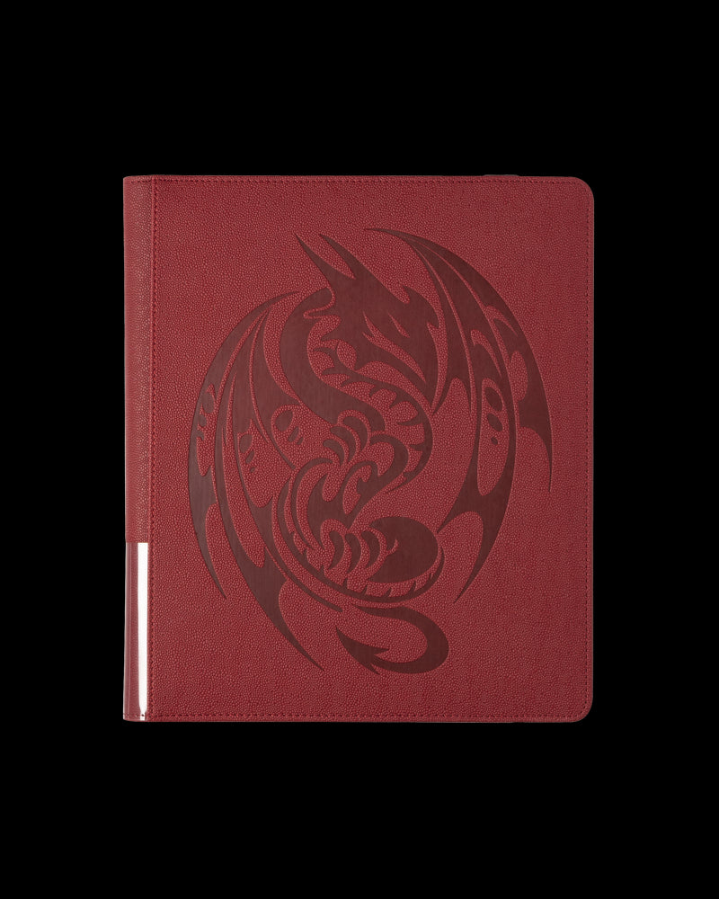 Dragon Shield Card Codex 360 - Blood Red Portfolio (AT-39371) – Snydepels