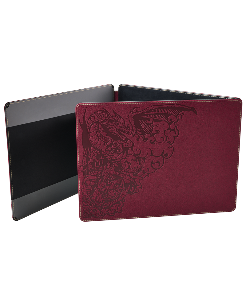 Dragon Shield Blood Red - Game Master Screen (AT-50022) – Snydepels