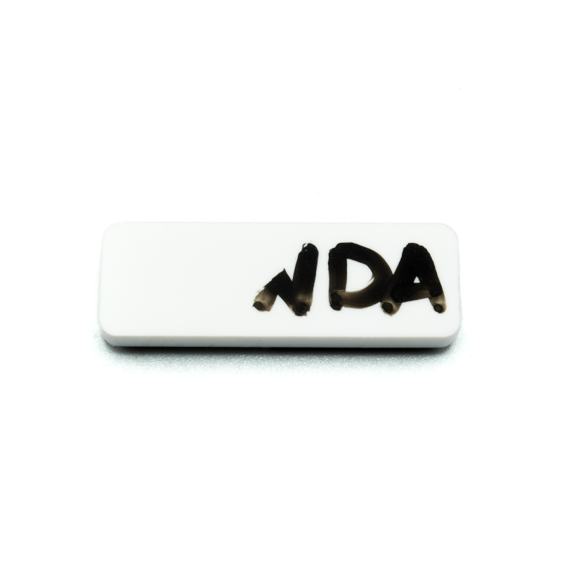 Dry Erase Character Name Tags for Blood on the Clocktower - 15 Pieces ...