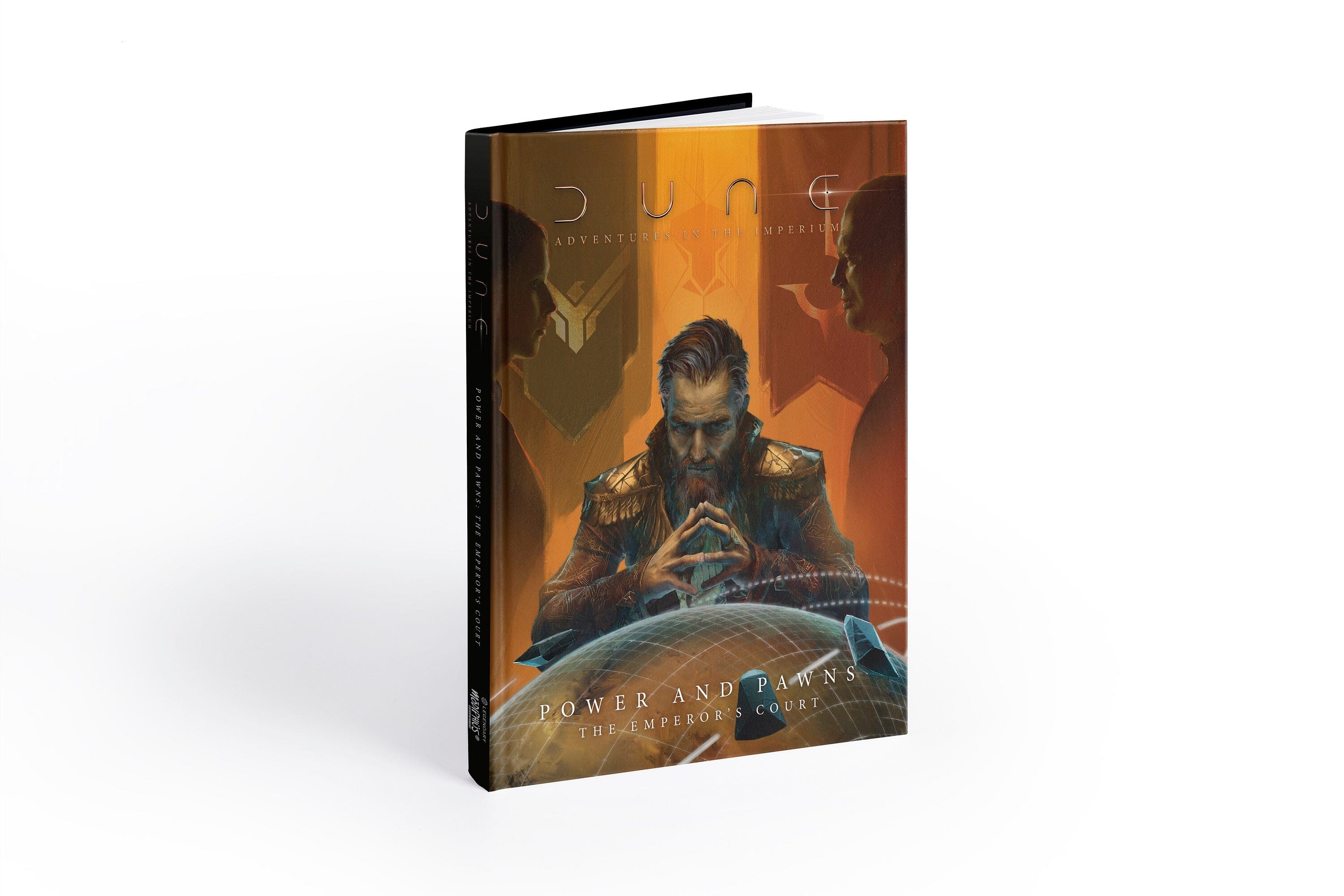 Dune - Adventures in the Imperium: Power And Pawns, The Emperors Court ...