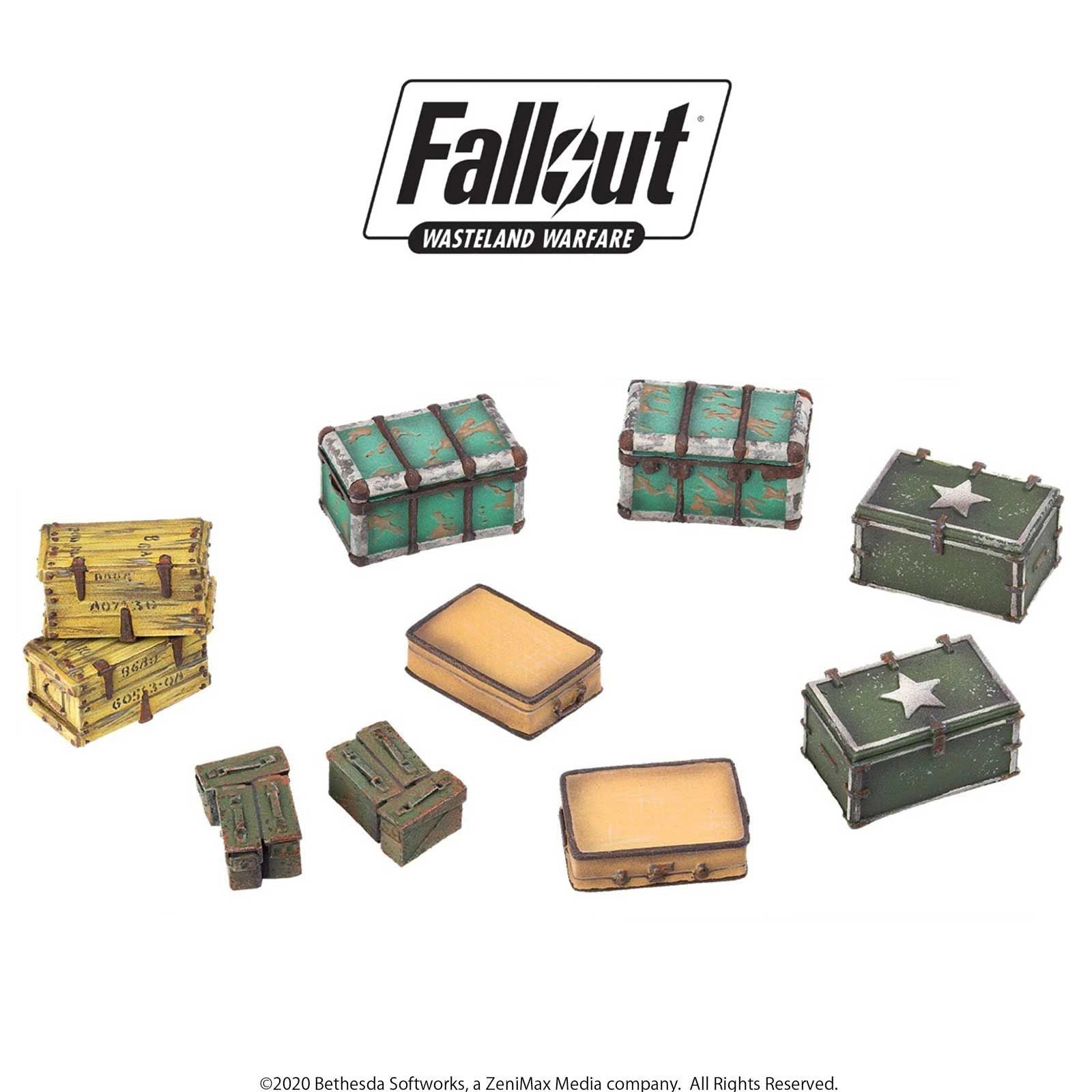 Fallout: Wasteland Warfare Models - Cases and Crates – Snydepels