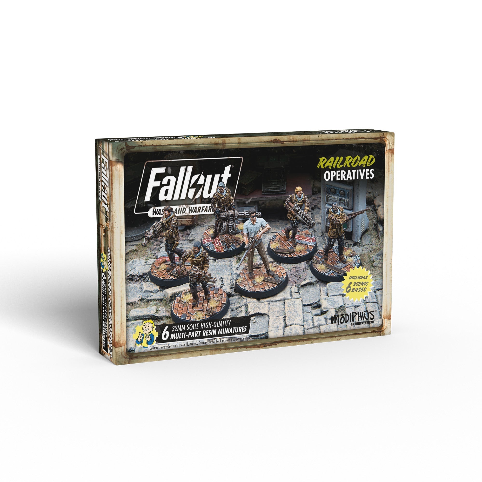 Fallout: Wasteland Warfare - Railroad: Operatives – Snydepels