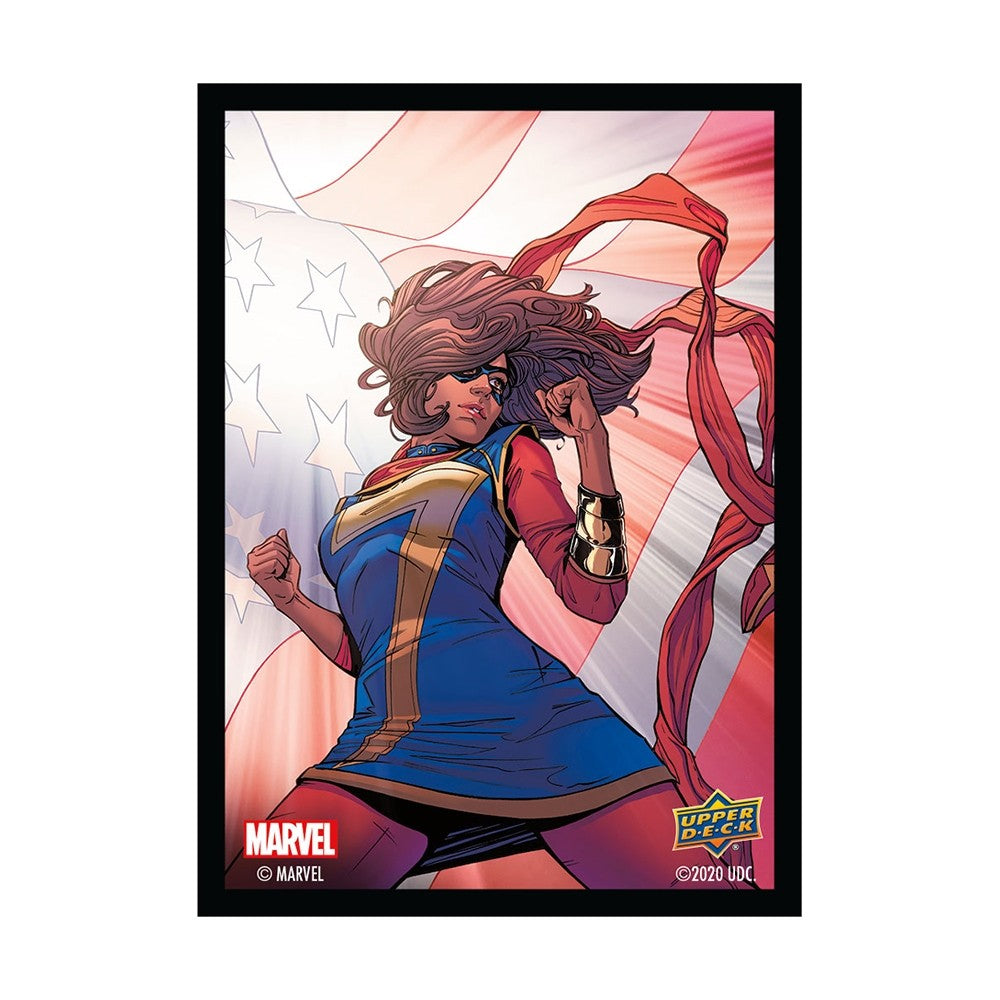 Legendary: Ms. Marvel Card Sleeves (65 sleeves) – Snydepels
