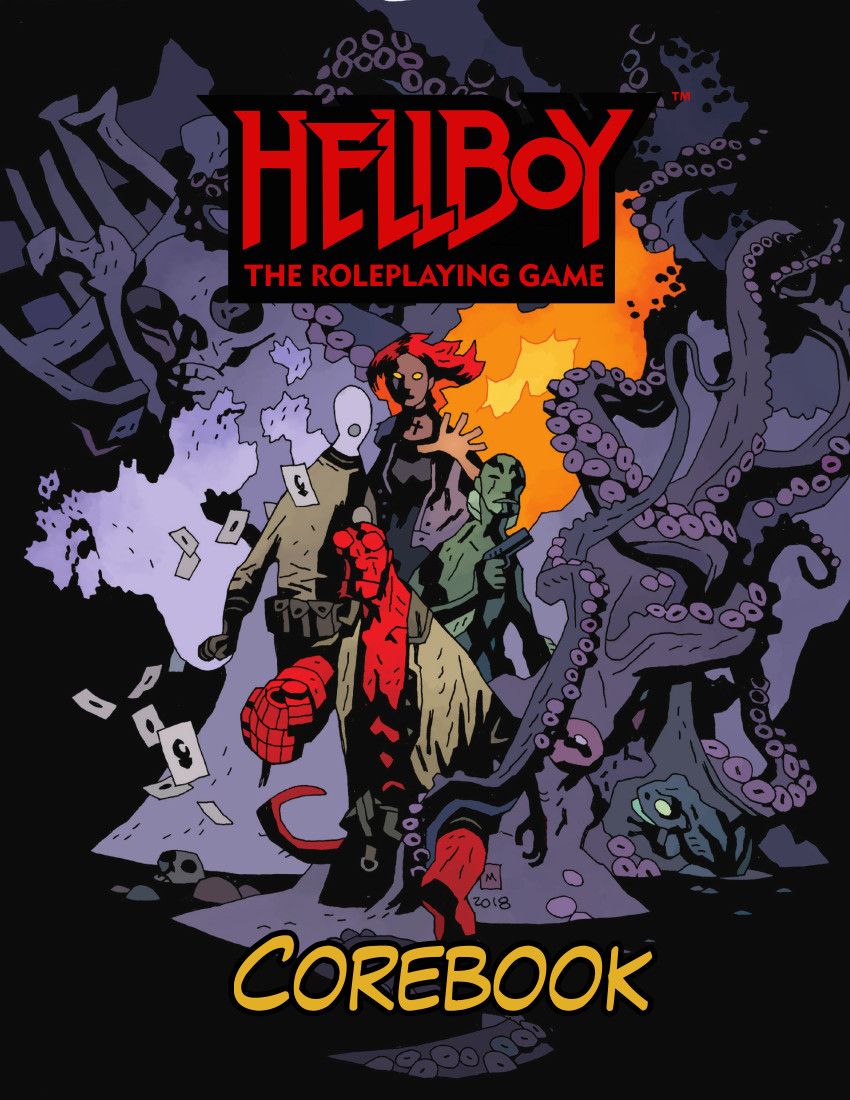 Hellboy: The Roleplaying Game – Snydepels