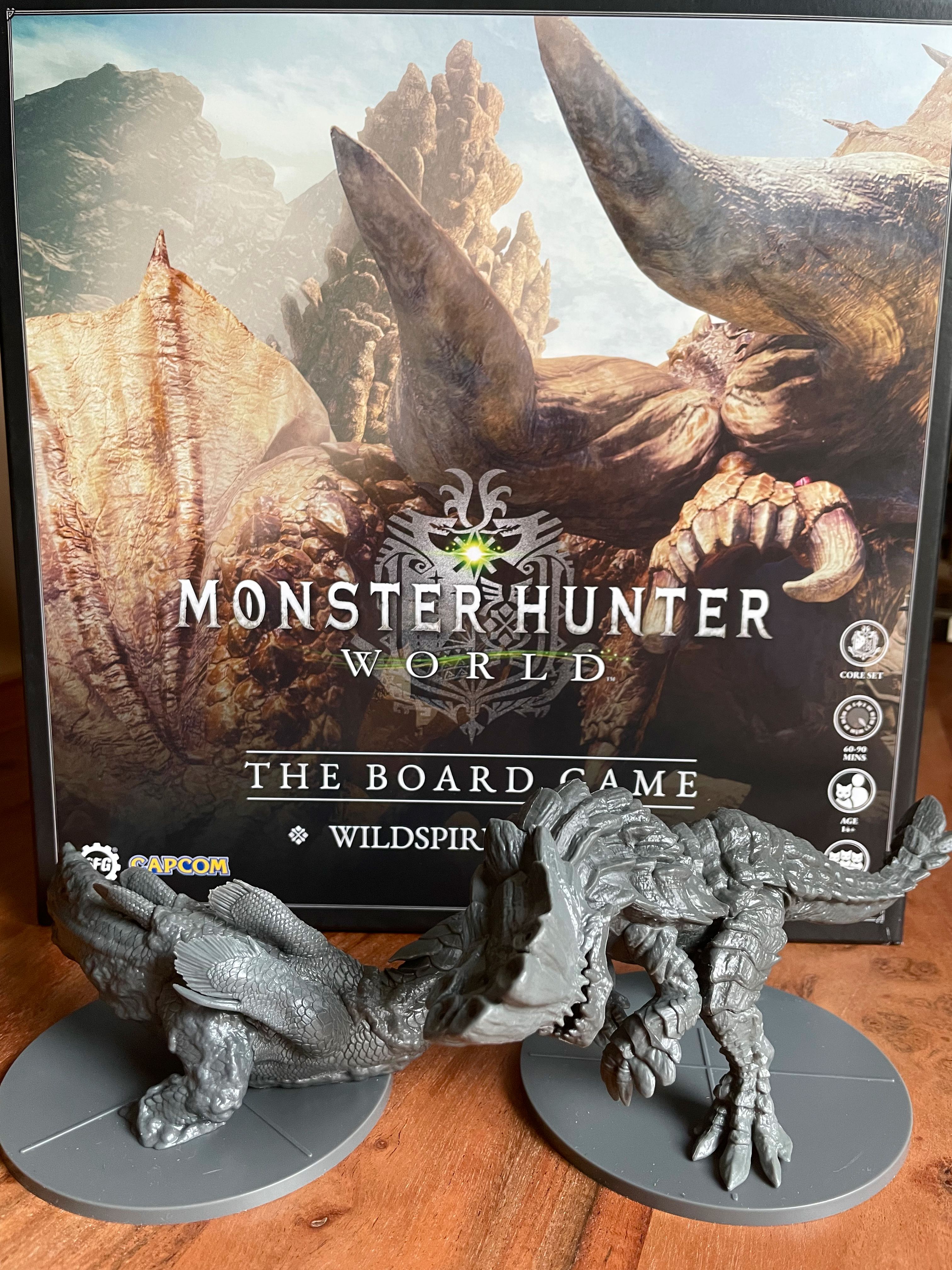 Monster Hunter World: The Board Game – Wildspire Waste – Snydepels