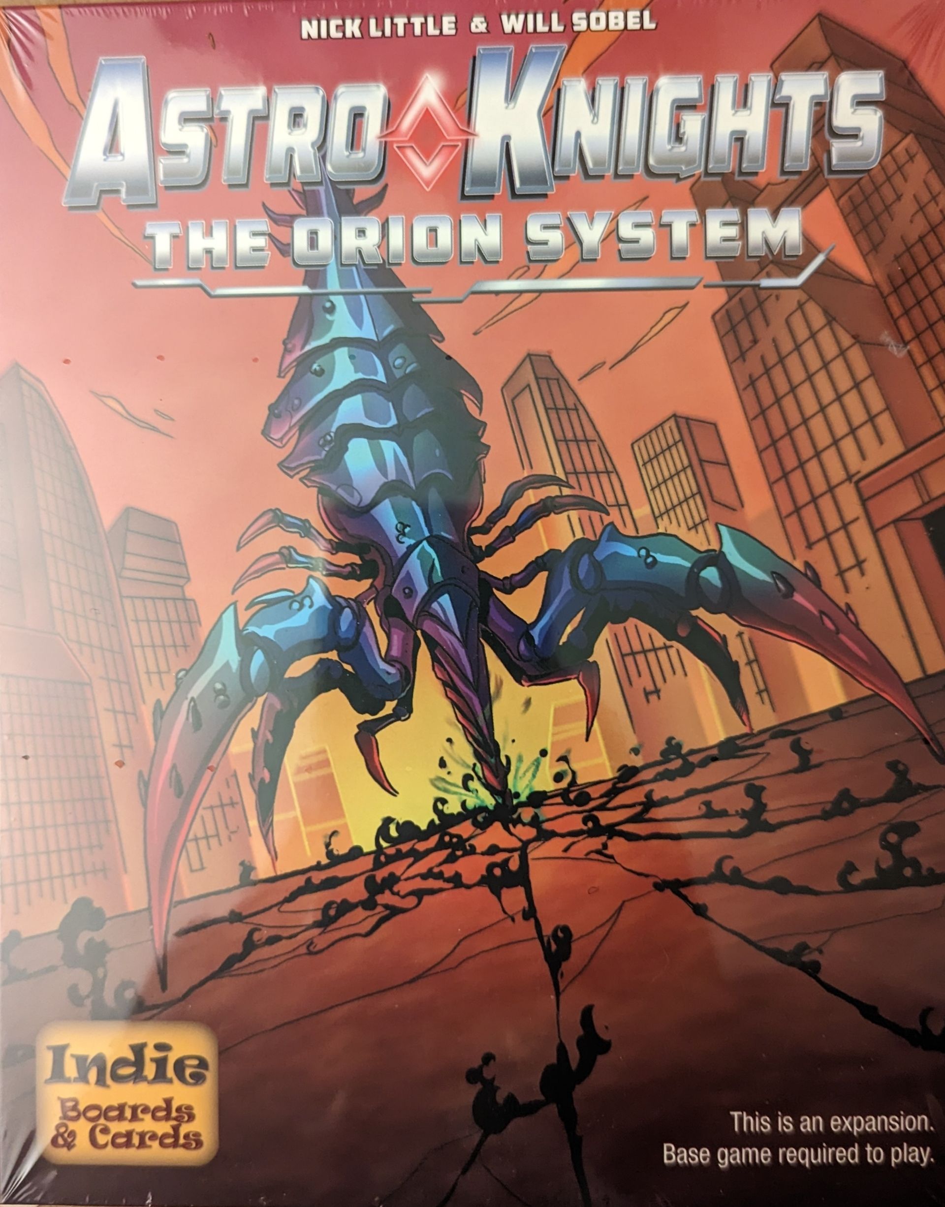 Astro Knights: The Orion System – Snydepels