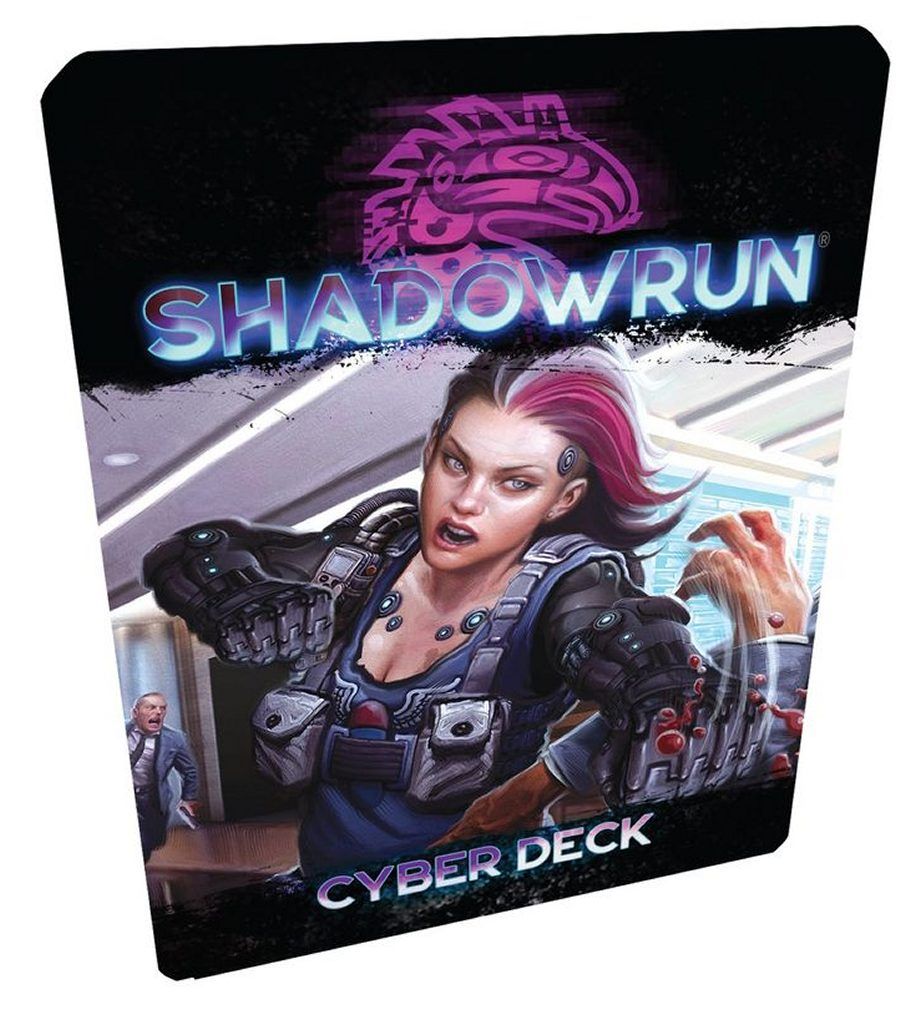 Shadowrun: Sixth World (6th Edition) - Cyber Deck – Snydepels